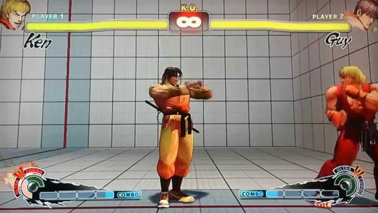 Tutorial USF4 - Frame Trap - YouTube