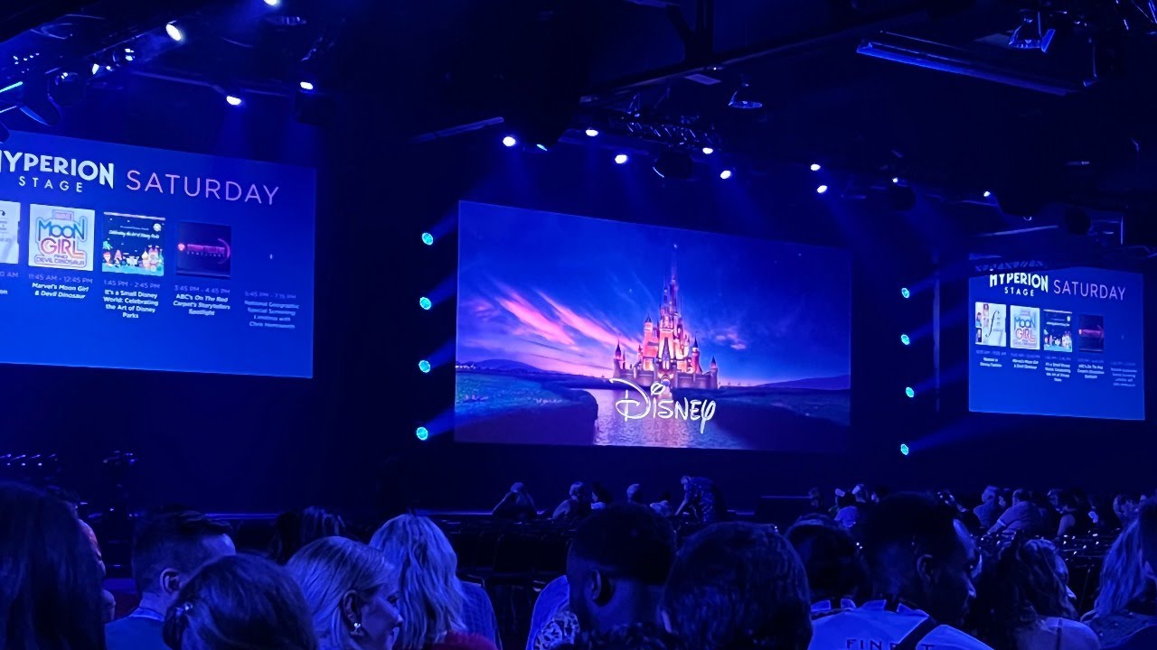 What We Learned From D23's Animation & Live-Action Panel - YouTube