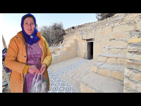 Nomadic lady's smile: From Dr. Majid's message to completing the project