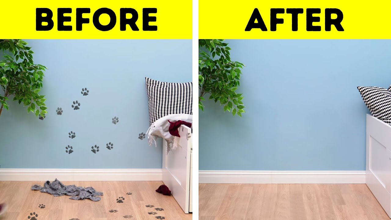 26 CLEANING TRICKS TO MAKE HOME SHINE LIKE A DIAMOND - YouTube