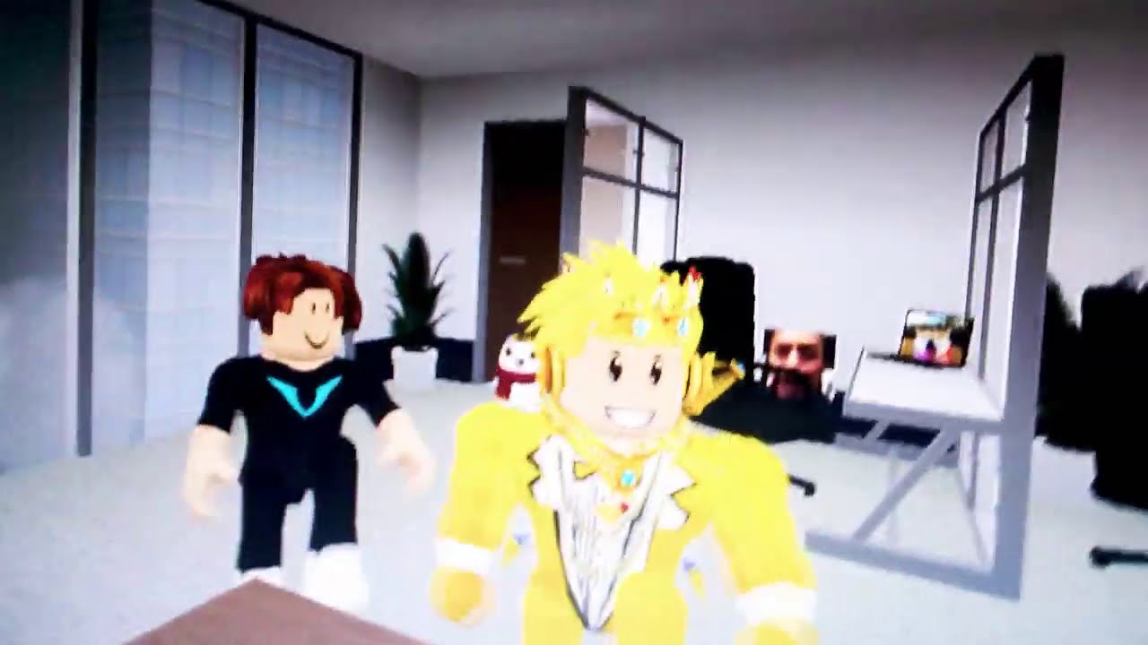 mi primer video con rodny roblox - YouTube