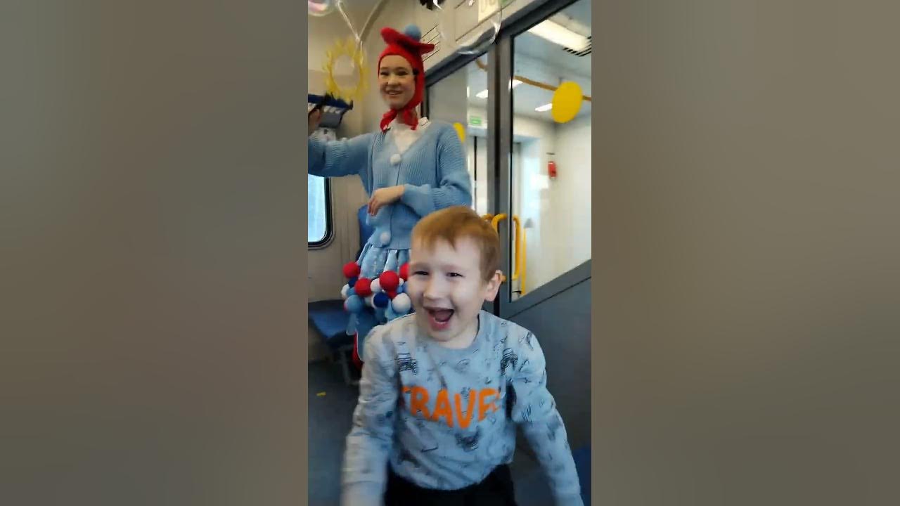 Новогоднее приключение. Поезд "Полярный экспресс". Поездка на ...