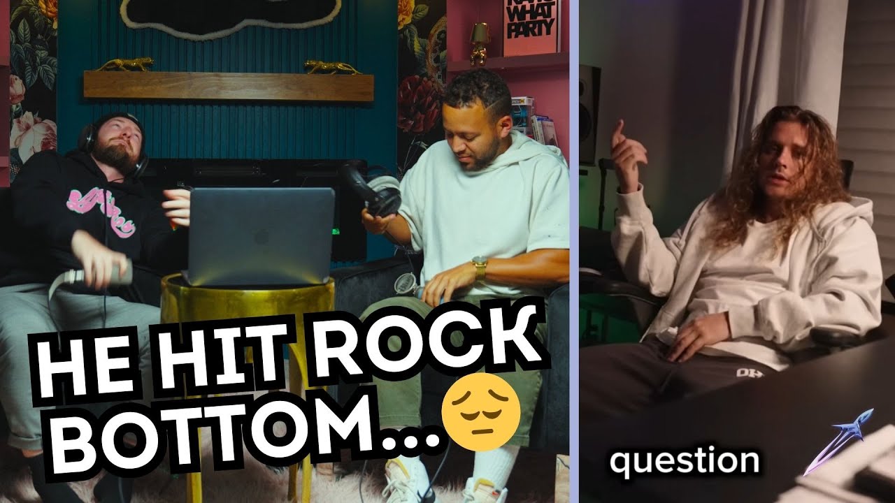 Cal Scruby - Rock Bottom | THVS Reacts - YouTube