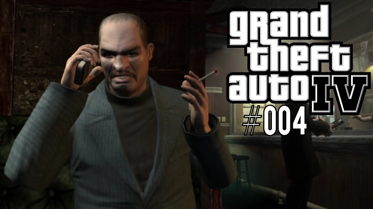 Let's Play GTA IV #4 [Deutsch] [100%] - Brian Meech - Hung out to Dry ...
