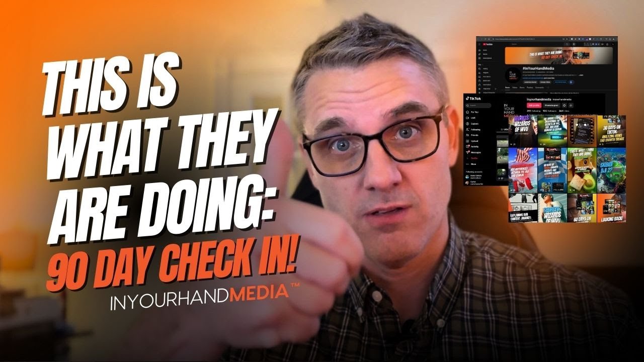 This Is What They Are Doing 90 Day Check In - YouTube