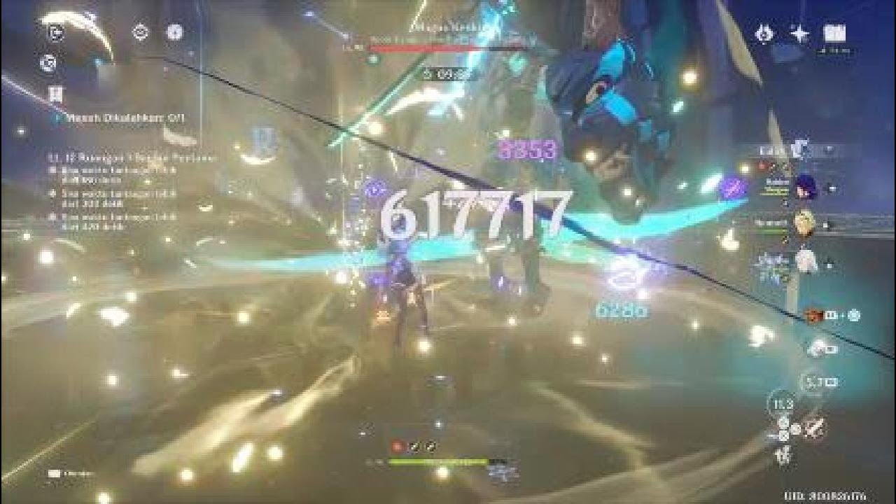 Genshin Impact - eula c0 wgs crit fishing test - YouTube