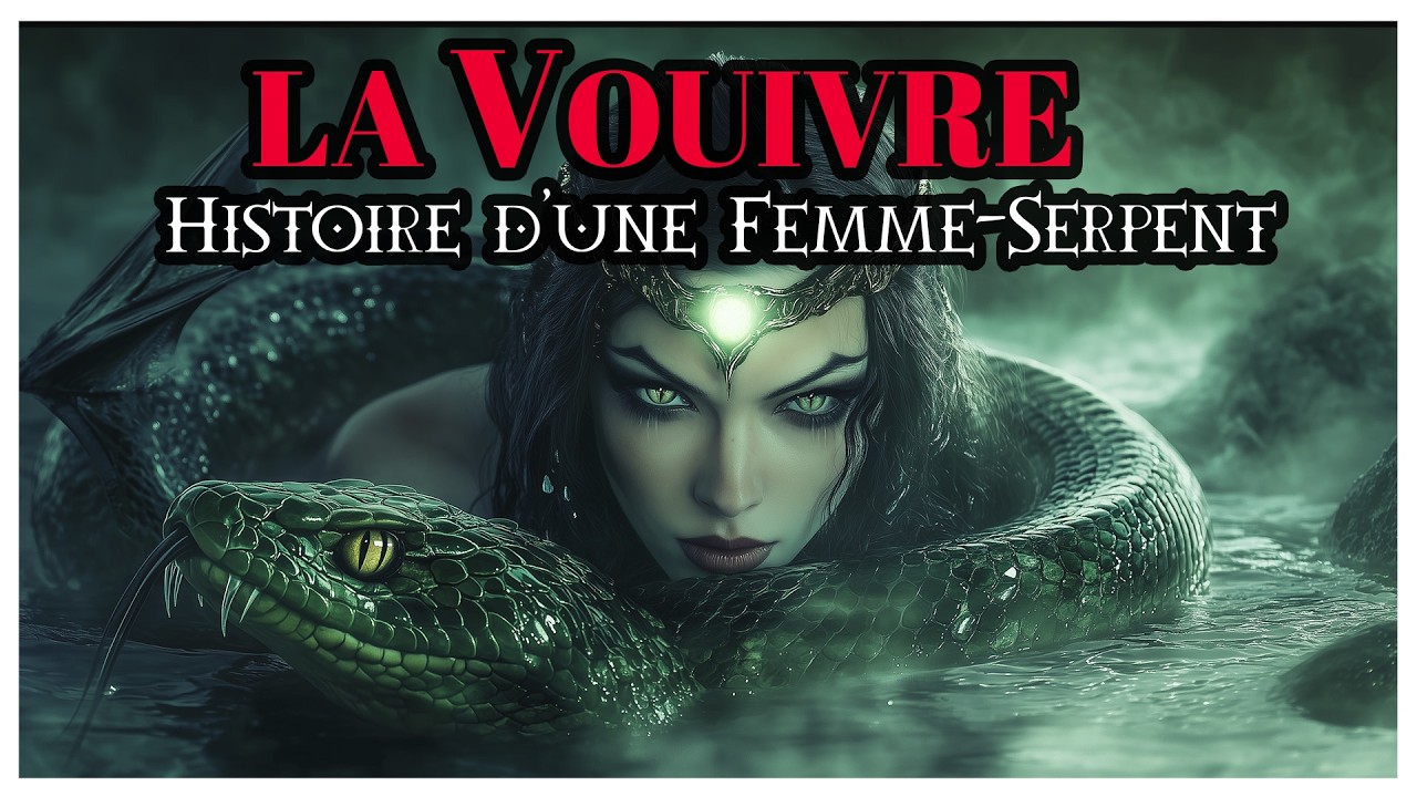 La VOUIVRE : gardienne d'un TRÉSOR MAUDIT - YouTube