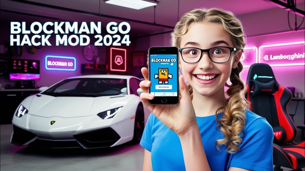 Blockman Go Mod Menu Apk for UNLIMITED Gcubes🔥 iOS, Android Blockman Go ...