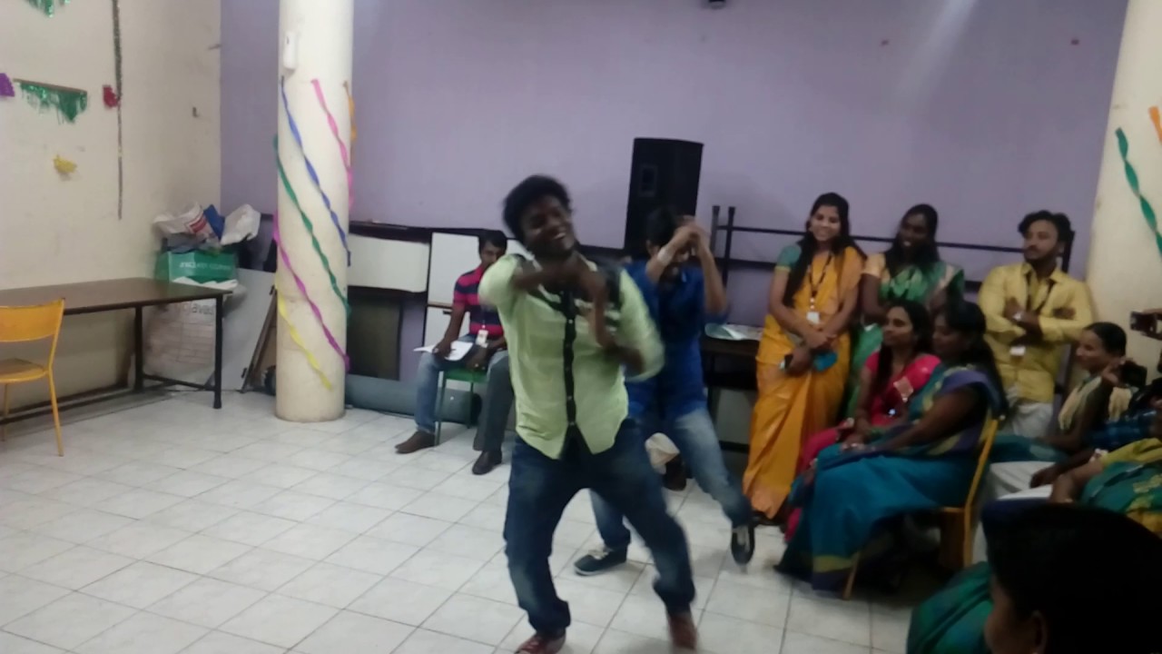 Amnet Systems-Dance program in office - YouTube