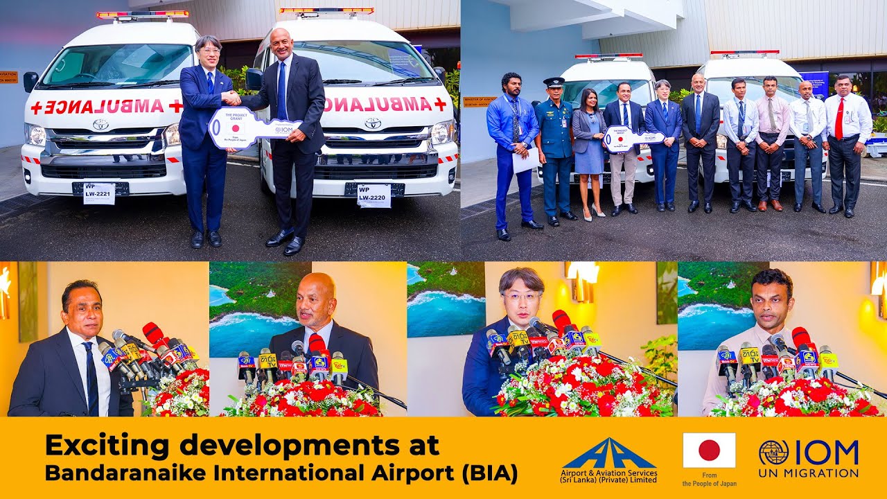 Exciting developments at Bandaranaike International Airport (BIA ...