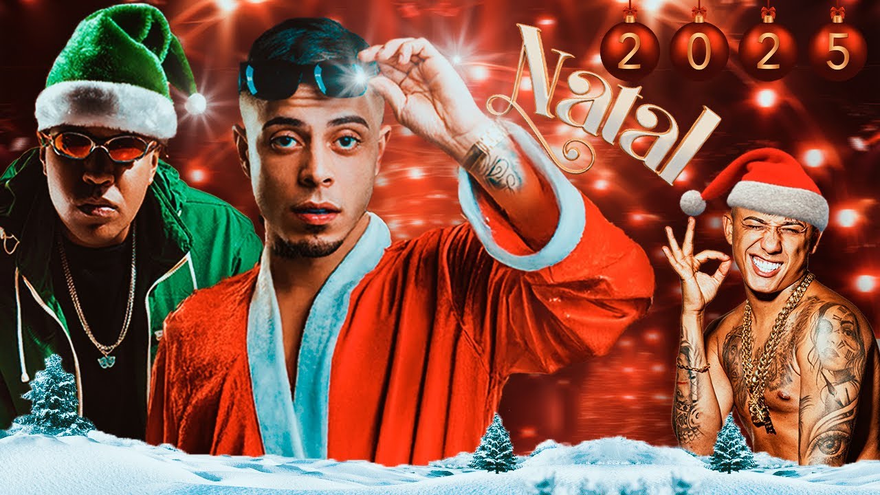 SET FUNK DE NATAL 2025 - MC Cebezinho, MC Tuto, MC Kadu, MC Kako, MC IG ...