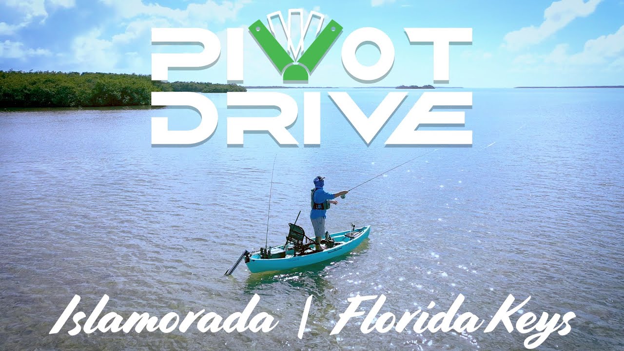 The PIVOT Drive gets SALTY in Florida Keys | NuCanoe Fishing Kayaks ...