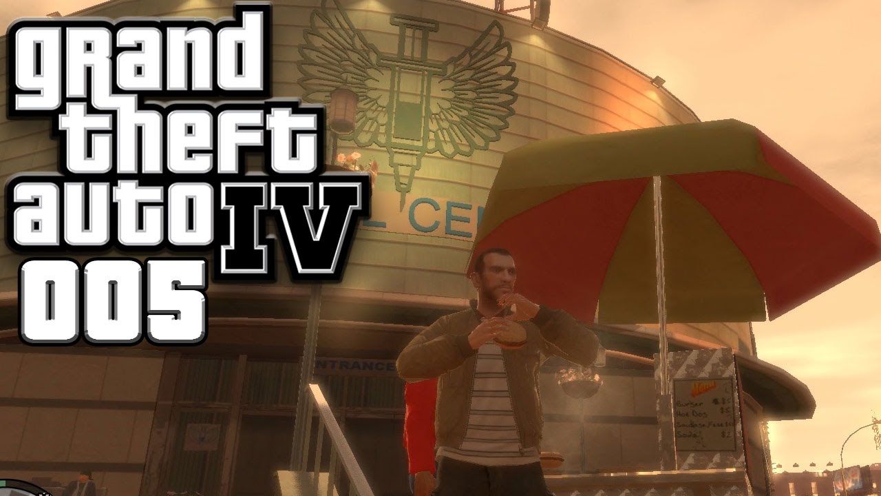GRAND THEFT AUTO IV #005: LITTLE JACOB übernimmt «» Let's Play GTA IV ...