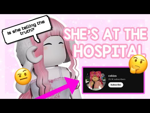 @cxkios IS AT THE AT THE *HOSPITAL*? (ROBLOX DRAMA/NEWS/RANT) - YouTube