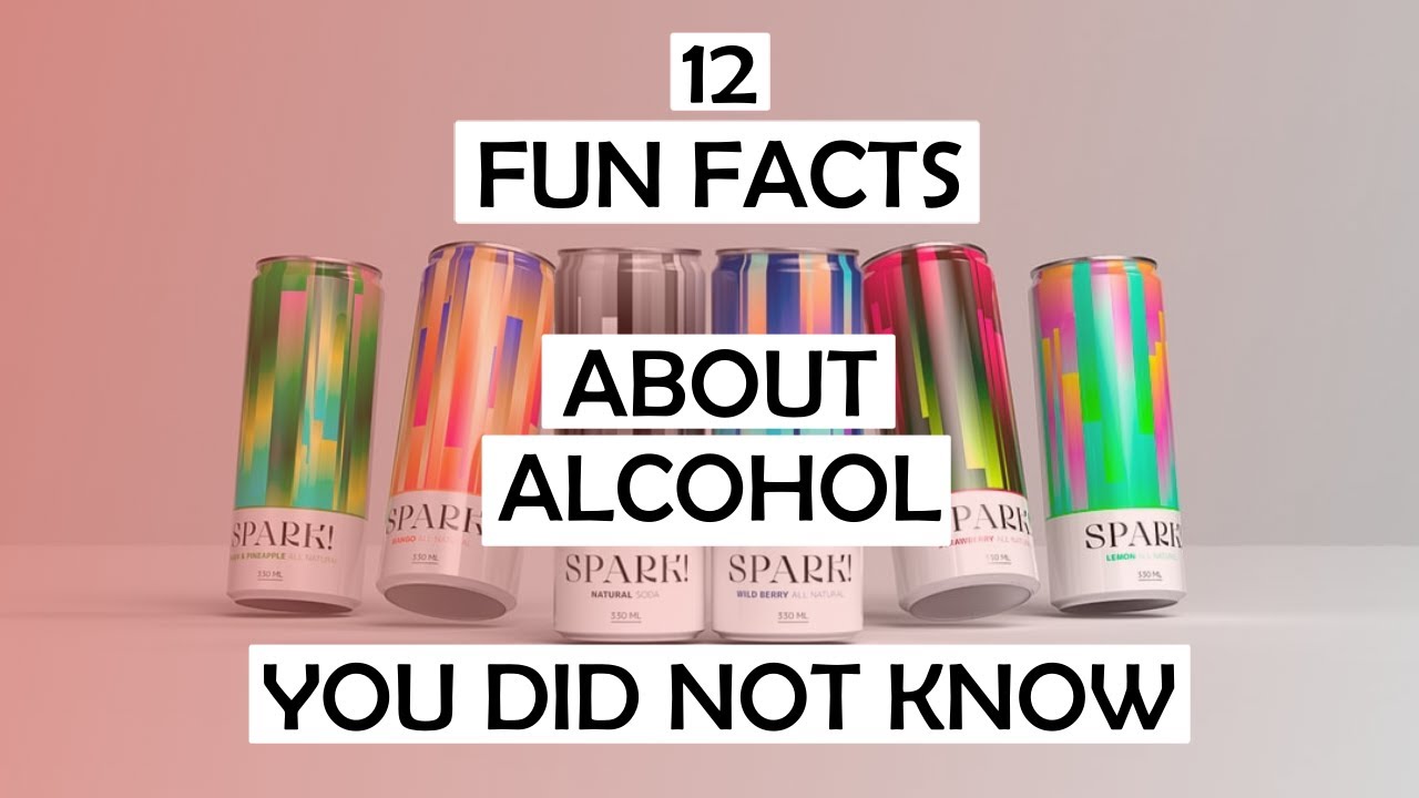12 FUN FACTS ABOUT ALCOHOL || YOU DID NOT KNOW || - YouTube