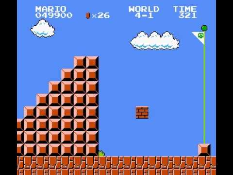 Mario Jump (NES / Nintendo) - Vizzed.com GamePlay (rom hack) - YouTube