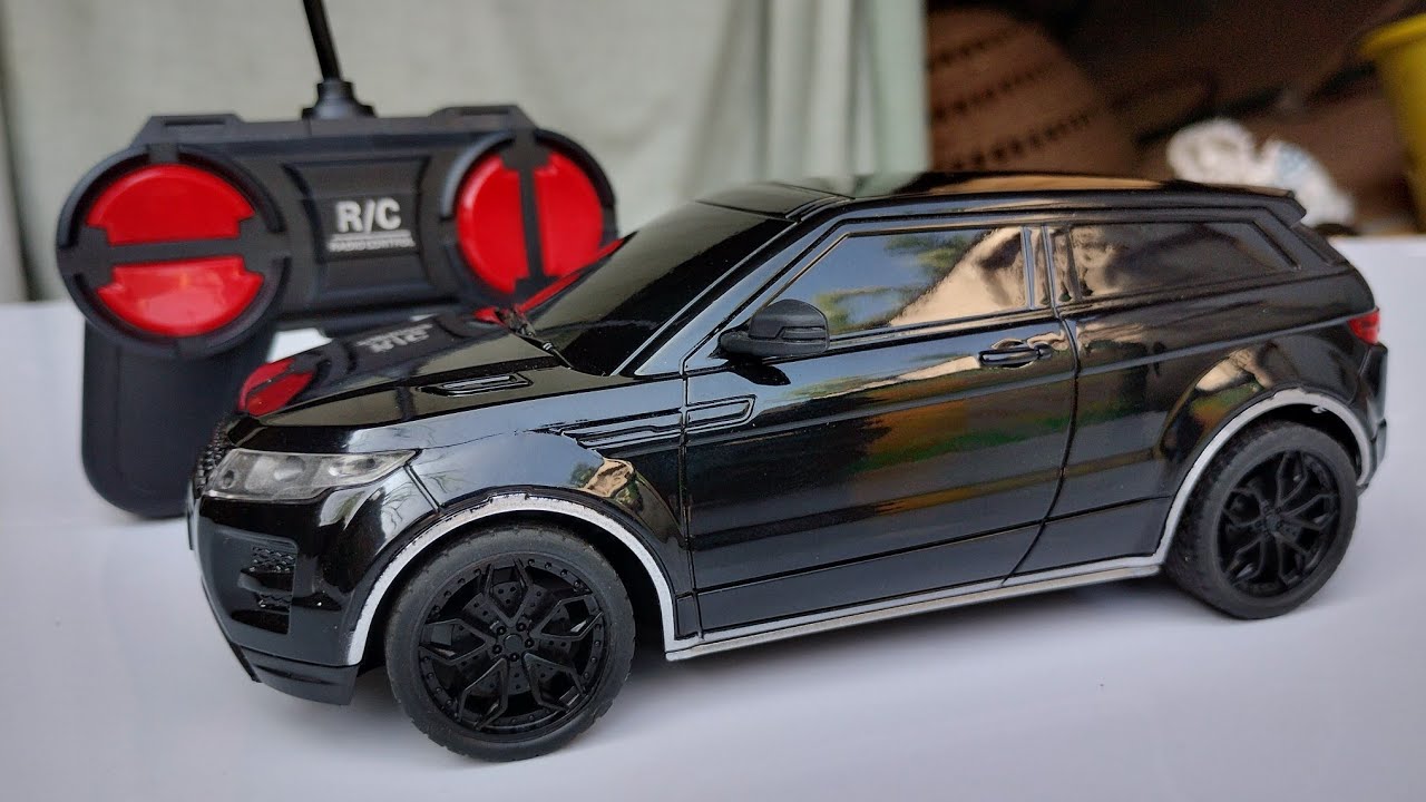 Wembley High Speed Mini Remote Control car black colour - YouTube