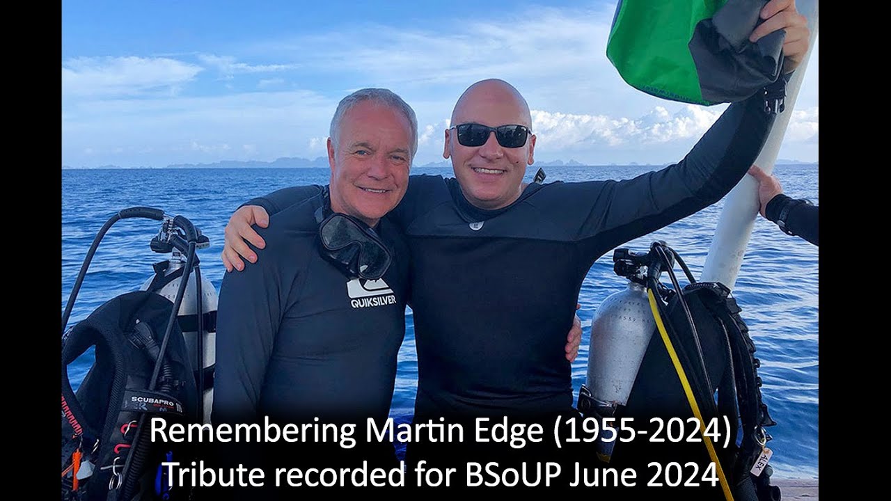 Remembering Martin Edge - YouTube