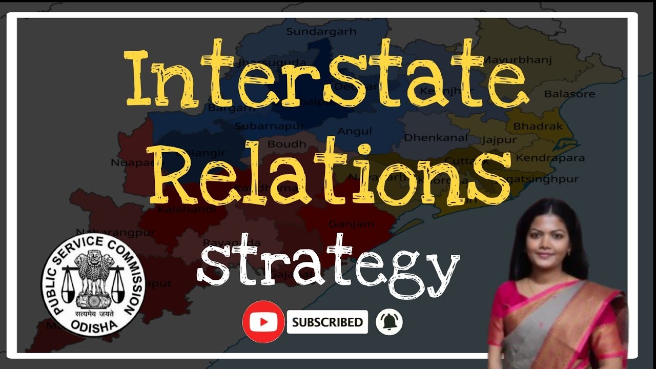 How to prepare Interstate Relations for OCS Mains. - YouTube