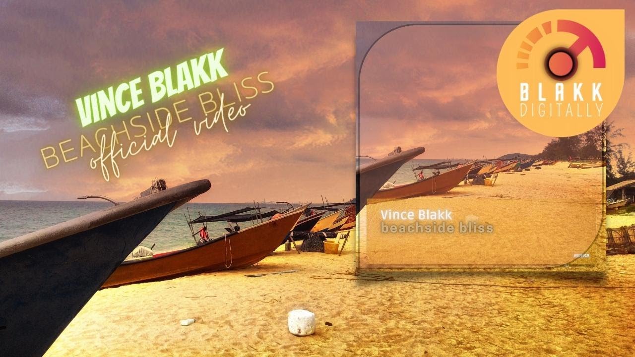 Vince Blakk - Beachside Bliss (Official Video) - YouTube