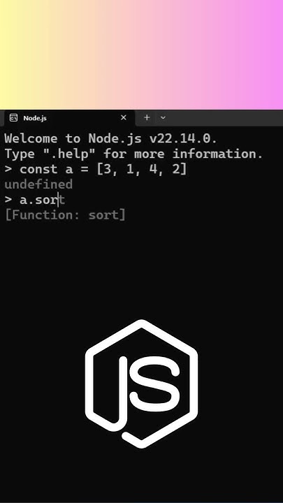 javascript array sort #coding #javascript #javascriptcoding #array #webdev #learnjavascript # ...