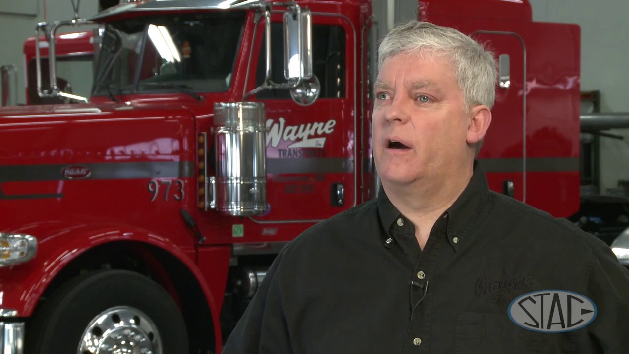 THERMAFLOW SS934 Testimonial - Mike Mohr - Wayne Transports - YouTube