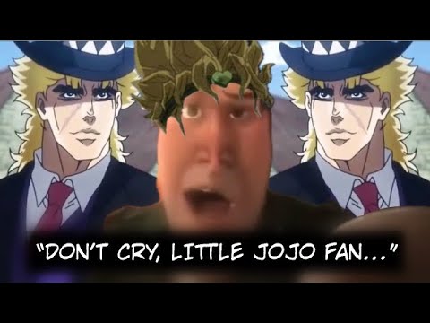 Don’t Cry, Little JoJo Fan… (JJBA Voiceover Meme) - YouTube