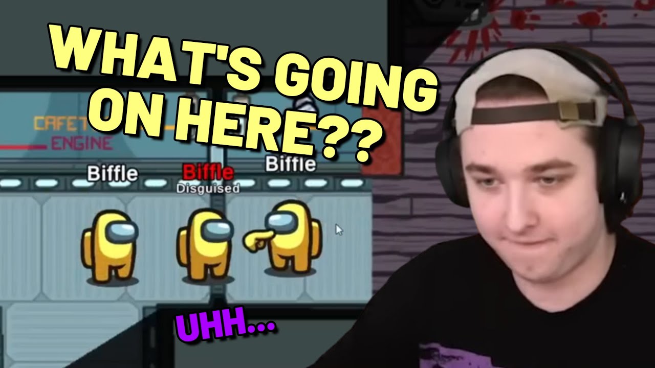 BIffle walks into 2 other Biffles.... - YouTube