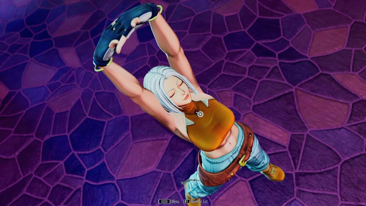 The King of Fighters XV Chekofsky (Isla Khronen Blue Mary) Vs Chikolai ...