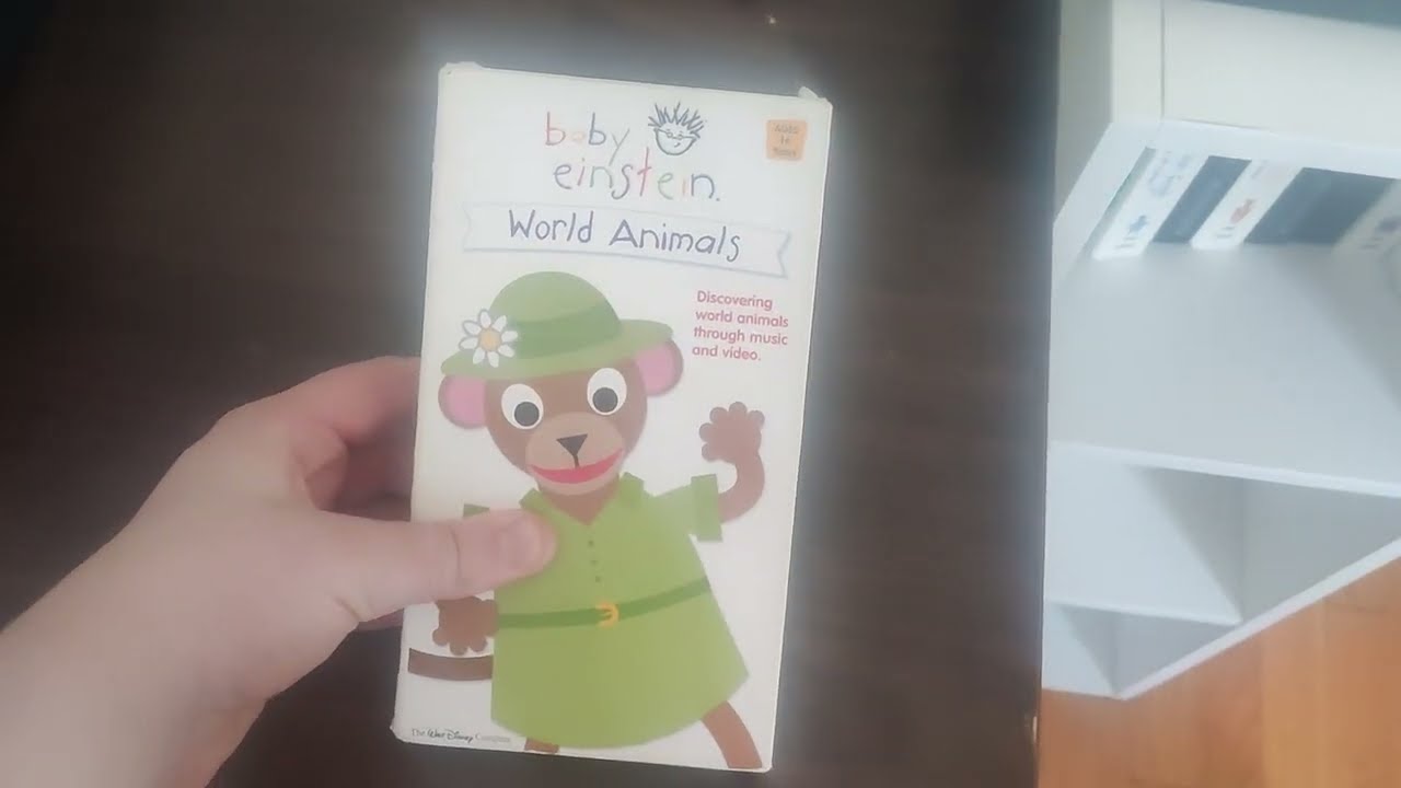 Baby Einstein Mondo Animali Vhs