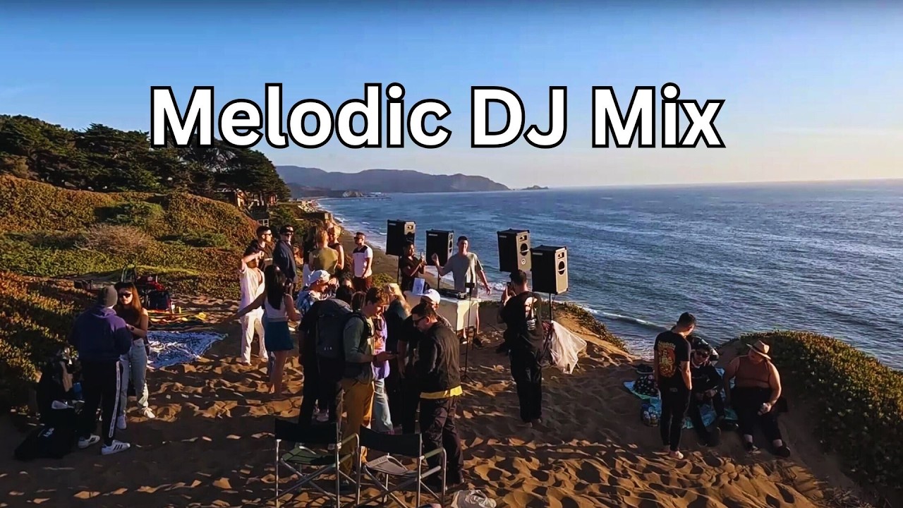 Live Melodic House Mix | Sunset Beats | Pacifica, CA - YouTube