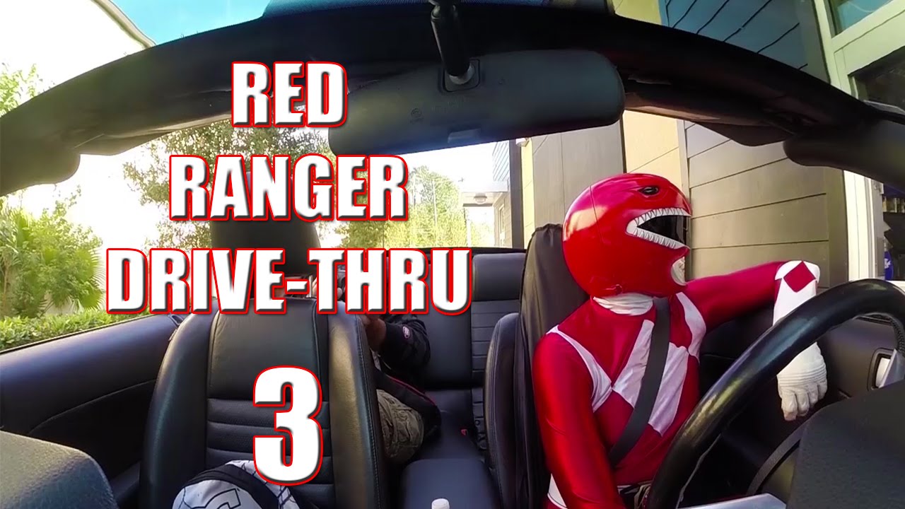 Red Ranger Drive Thru 3 - YouTube