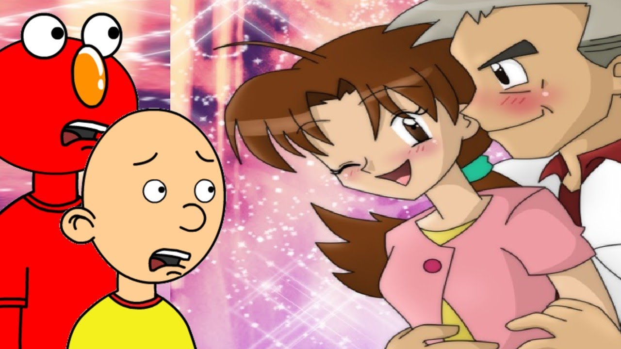 Caillou and Elmo Try to **** Ash's Mom/Cucked By Professor Oak/Grounded ...