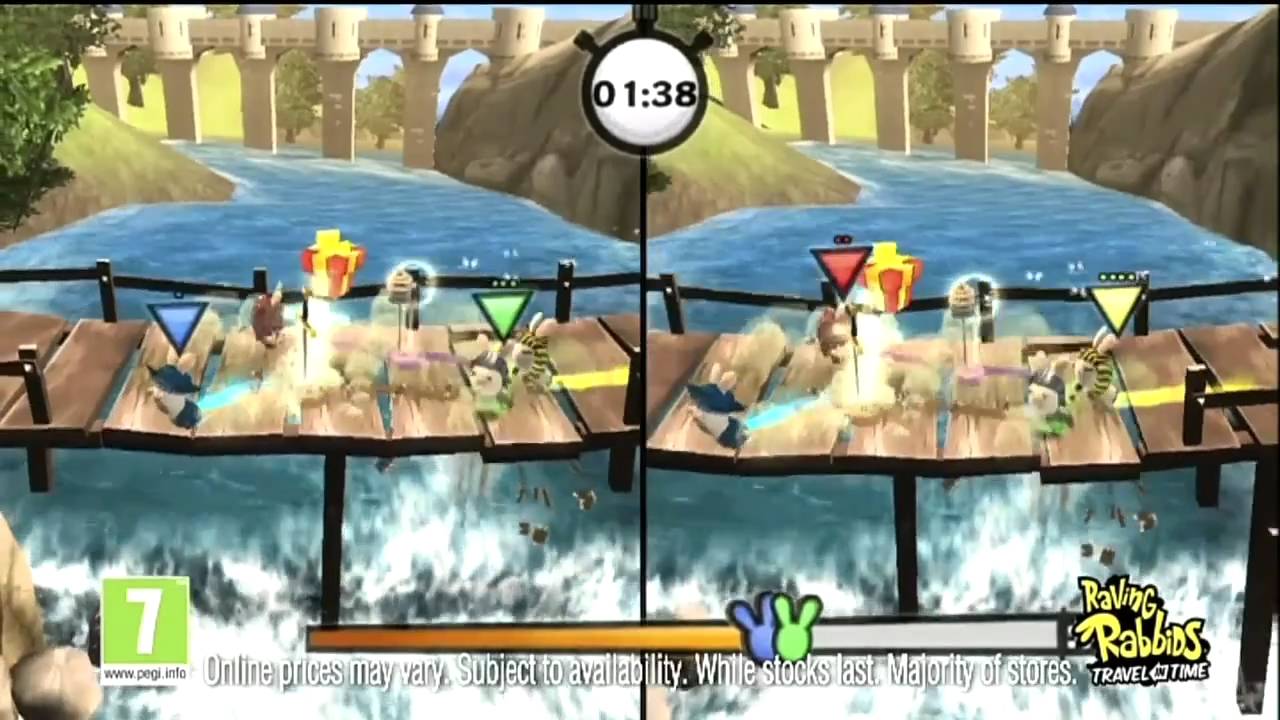 [HD] Rabbids - Travel in Time TV Commercial - YouTube