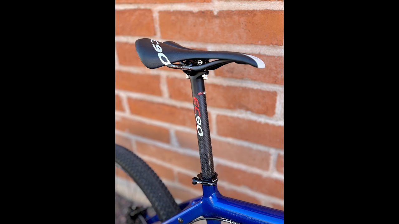 Cannondale F600 Furio Restomod - update SEAT - YouTube