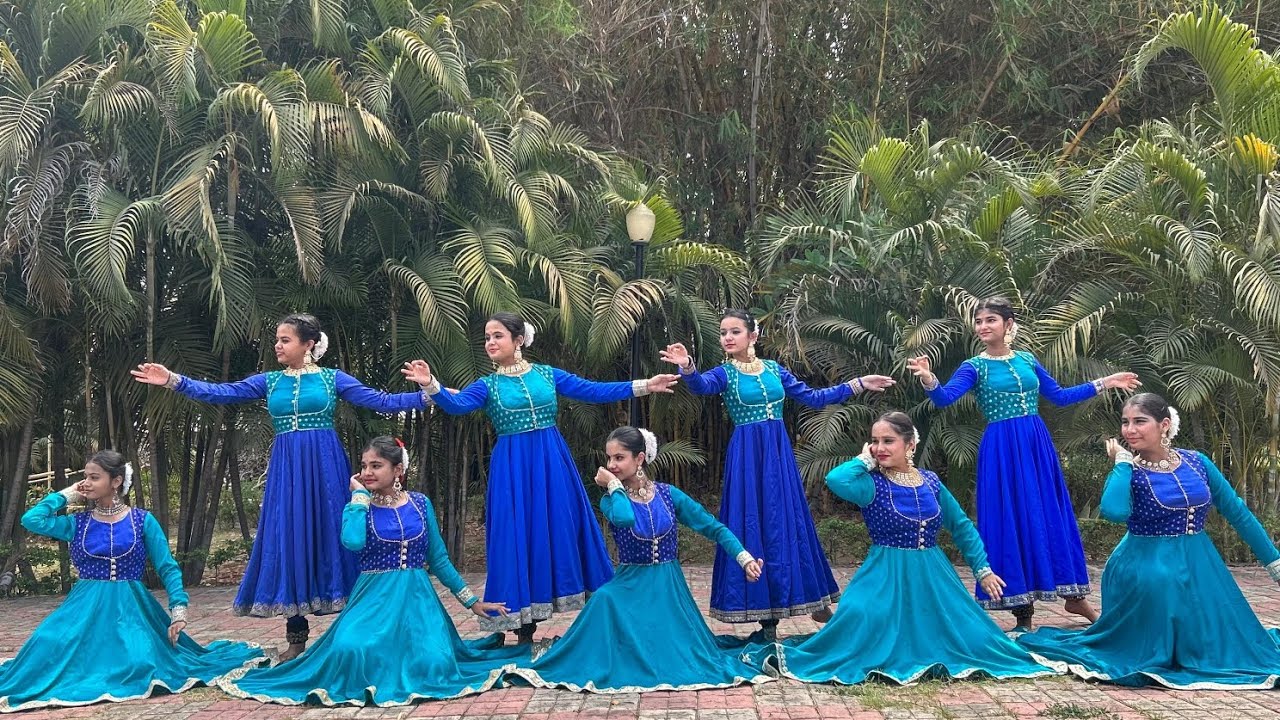 ITHLATI || Semiclassical Group Dance (Choreography kathik sangini ...