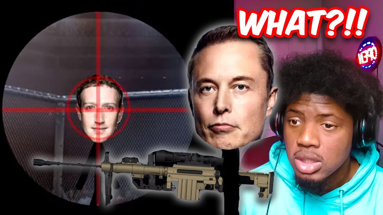 Musk v Zuck Epic Rap Battles of History (Official Music Video) reaction ...