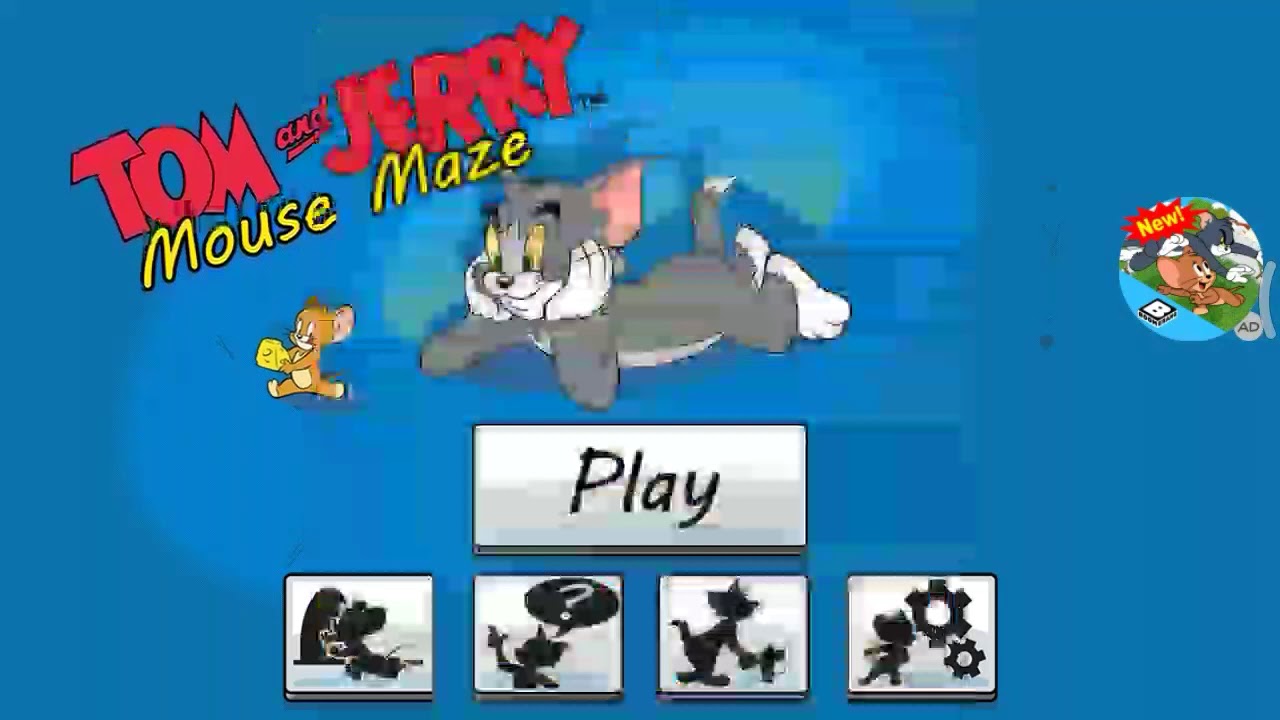 Tom And Jerry Mouse Maze Attic A Gameplay Walkthrough - YouTube