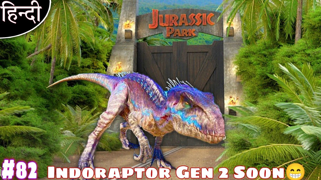 Indoraptor Gen 2 Soon 😁, :- Indominus Rex Gen 2 || Jurassic World The ...