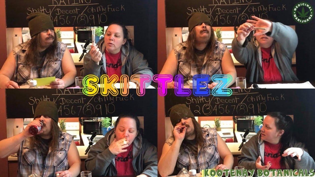 Cigrit & Donna Review “Skittlez” (Medical Marijuana) From Kootenay ...