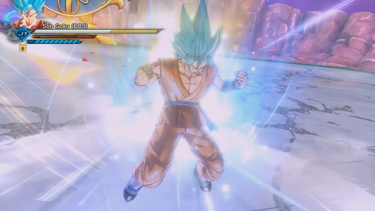 DBXV2 : SS1 / SSB / SSB Kaioken [New Transformation Animations] (W.I.P ...