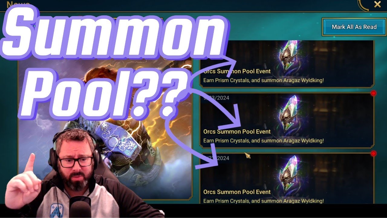 Orcs Summon Pool And New Champs! - YouTube