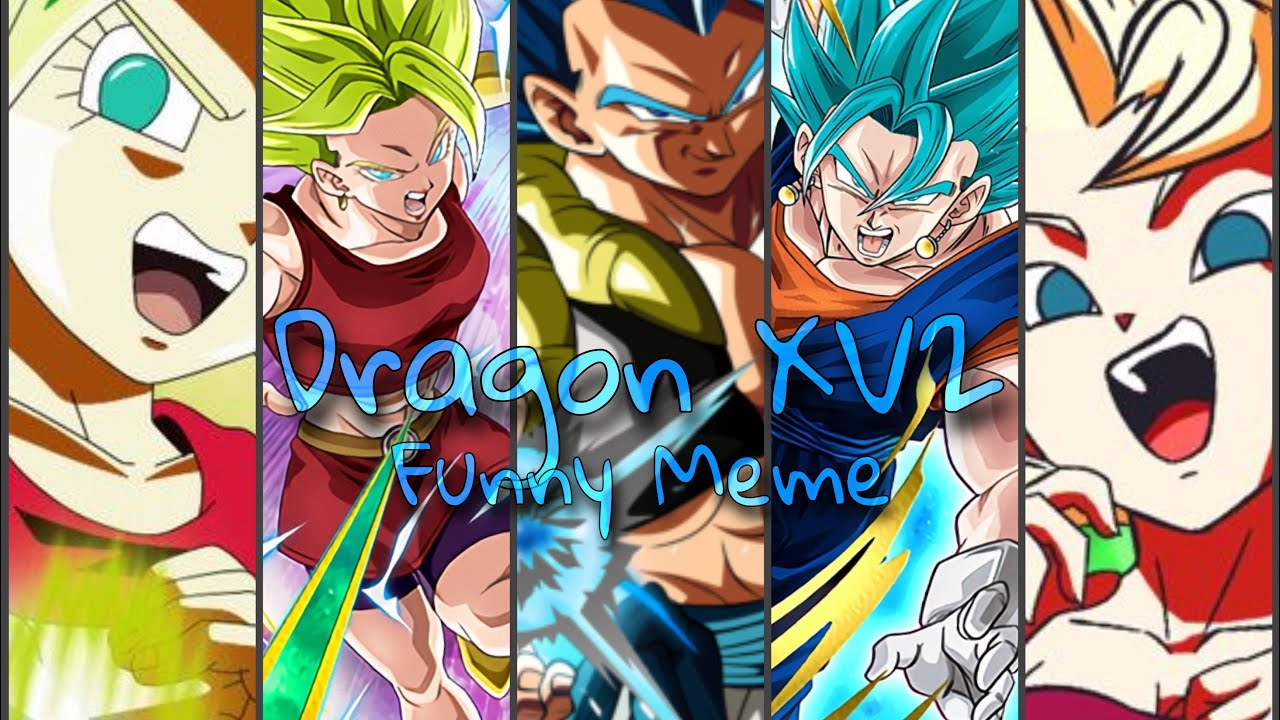 Dragon Bal Xenoverse 2 Gameplay ( Funny Meme) - YouTube