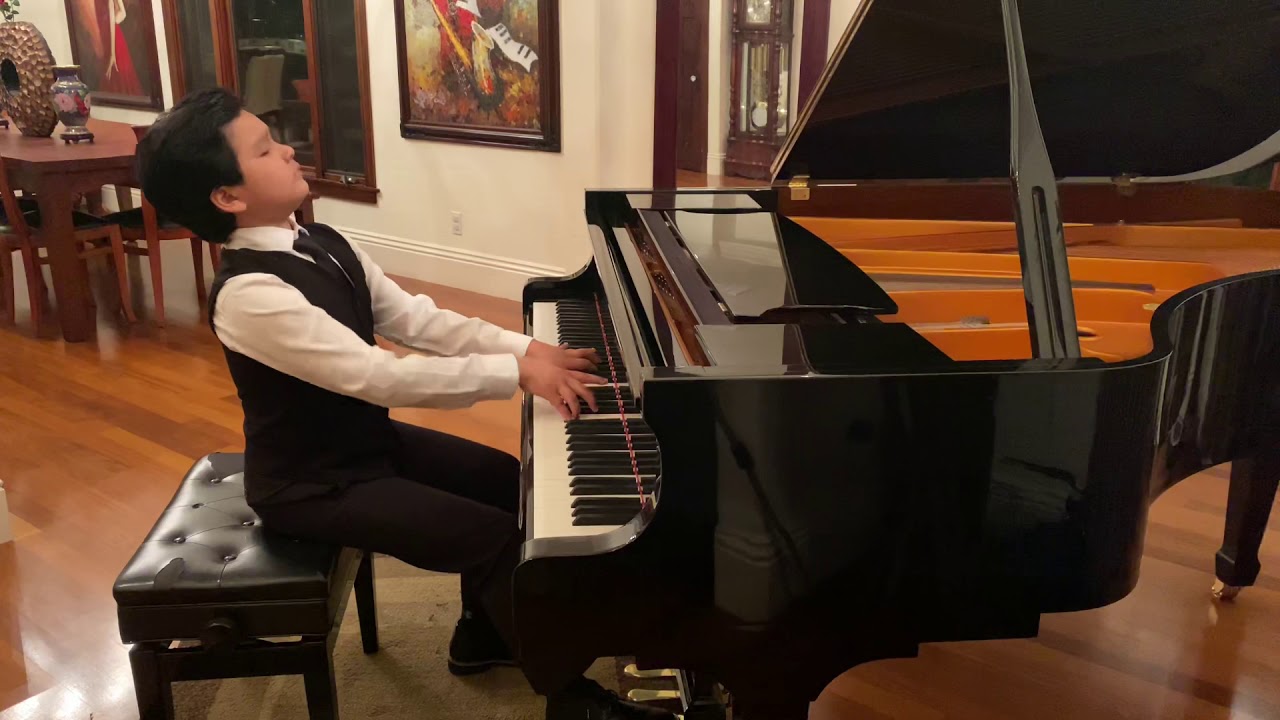 Peter Parra (10 yrs), Chopin: Fantaisie Impromptu op 66 - YouTube