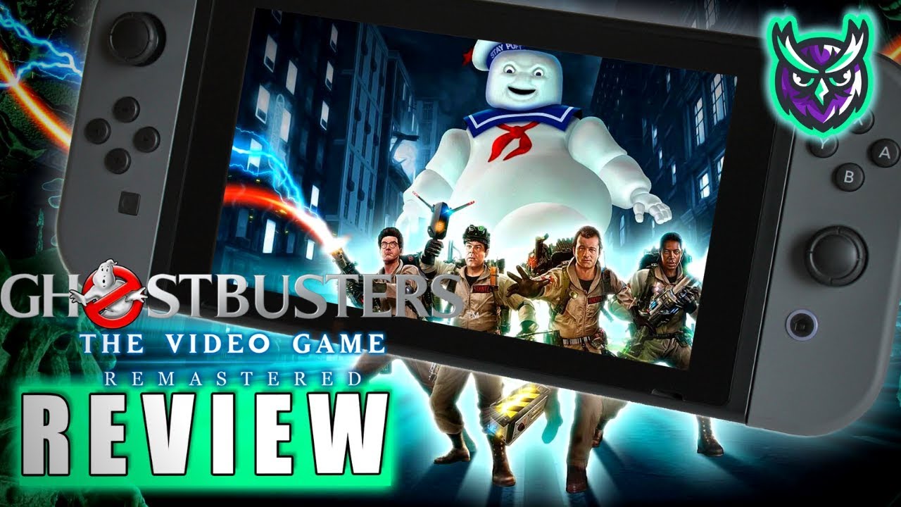 Ghostbusters: The Video Game Remastered Switch Review - WHO YOU GONNA ...