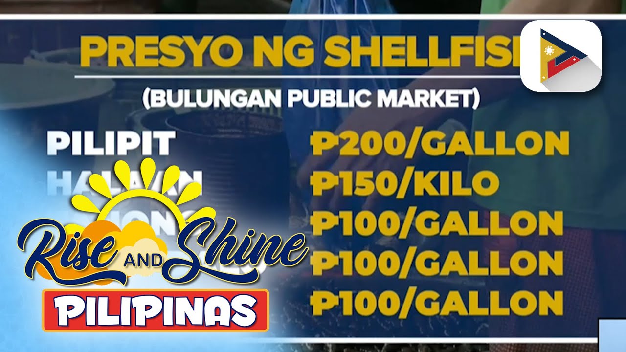 Presyo ng mga shellfish, pinangangambahang tataas dahil sa epekto ng # ...