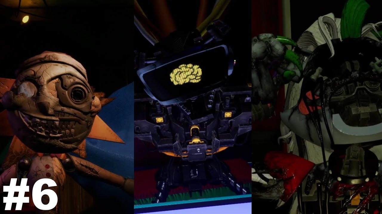 Helping Roxanne with her emergency, training an Endo and more! FNAF VR ...