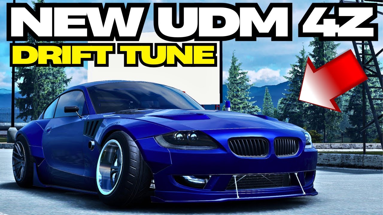 I Made The *SMOOTHEST* UDM Z4 Drift Tune | CarX Drift Racing Online ...