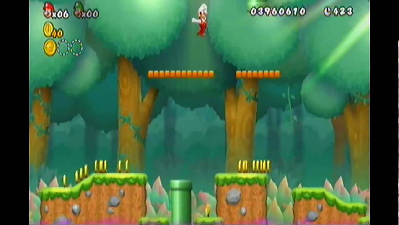 New Super Mario Bros. Wii Co-op - Episode 33 - Grumpy Bramballs - YouTube