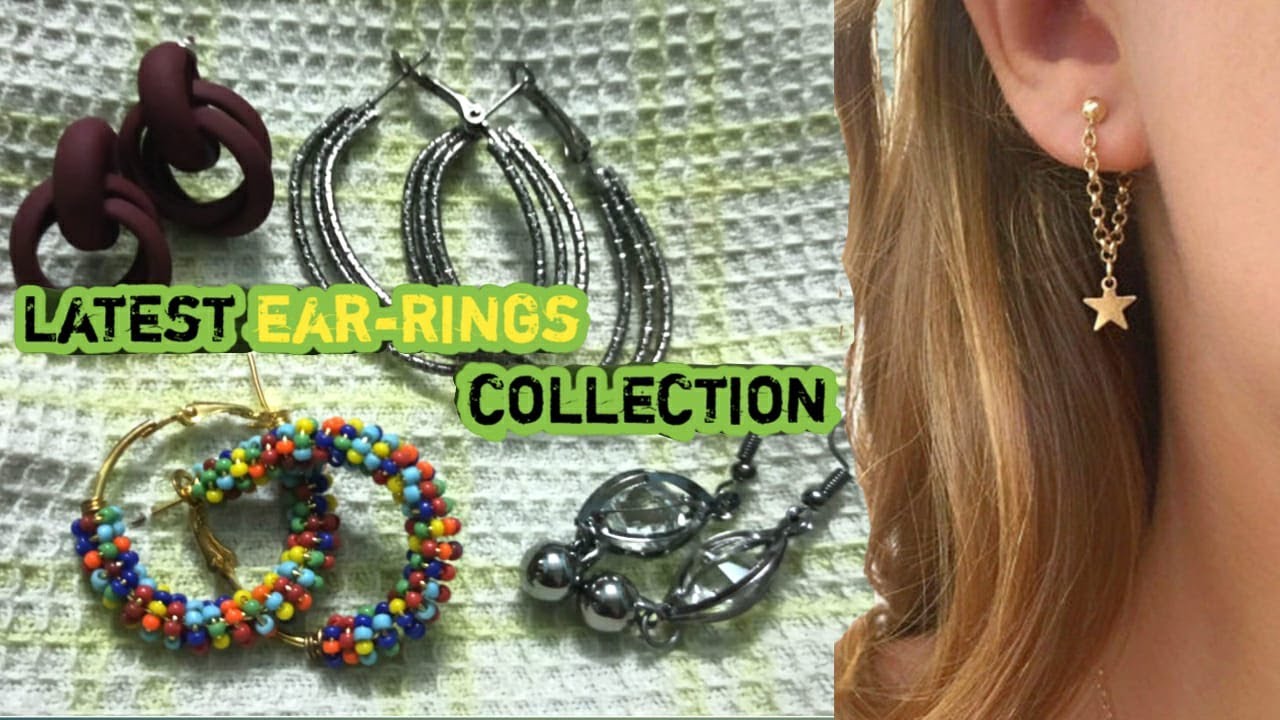 Matching Ear-rings latest collection for daily wear | Matching ear ...